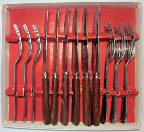 Unity Cutlery, Set of 6, 1960s Vintage Boxed Sheffield Steel Mint ...