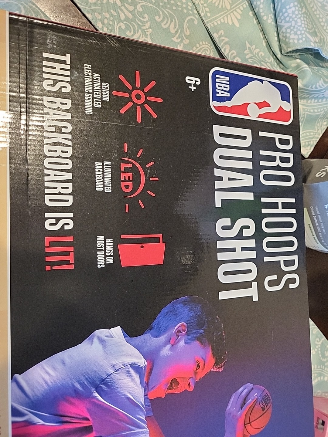 Nba Pro Hoops Dual Shot Back Board | eBay