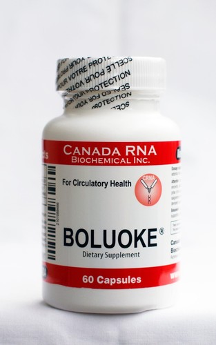 Boluoke® (Lumbrokinase) - by Canada RNA - 60 Capsules (Pack of 2) | eBay