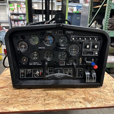 ATC 610 Flight Simulator | eBay