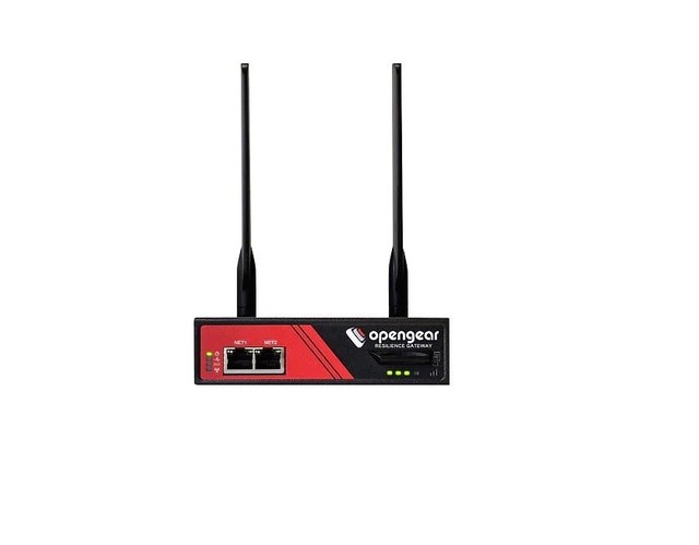 Opengear ACM7008-2-LMP 8 Serial Cisco Straightpinout Perp Ext Power 2 ...