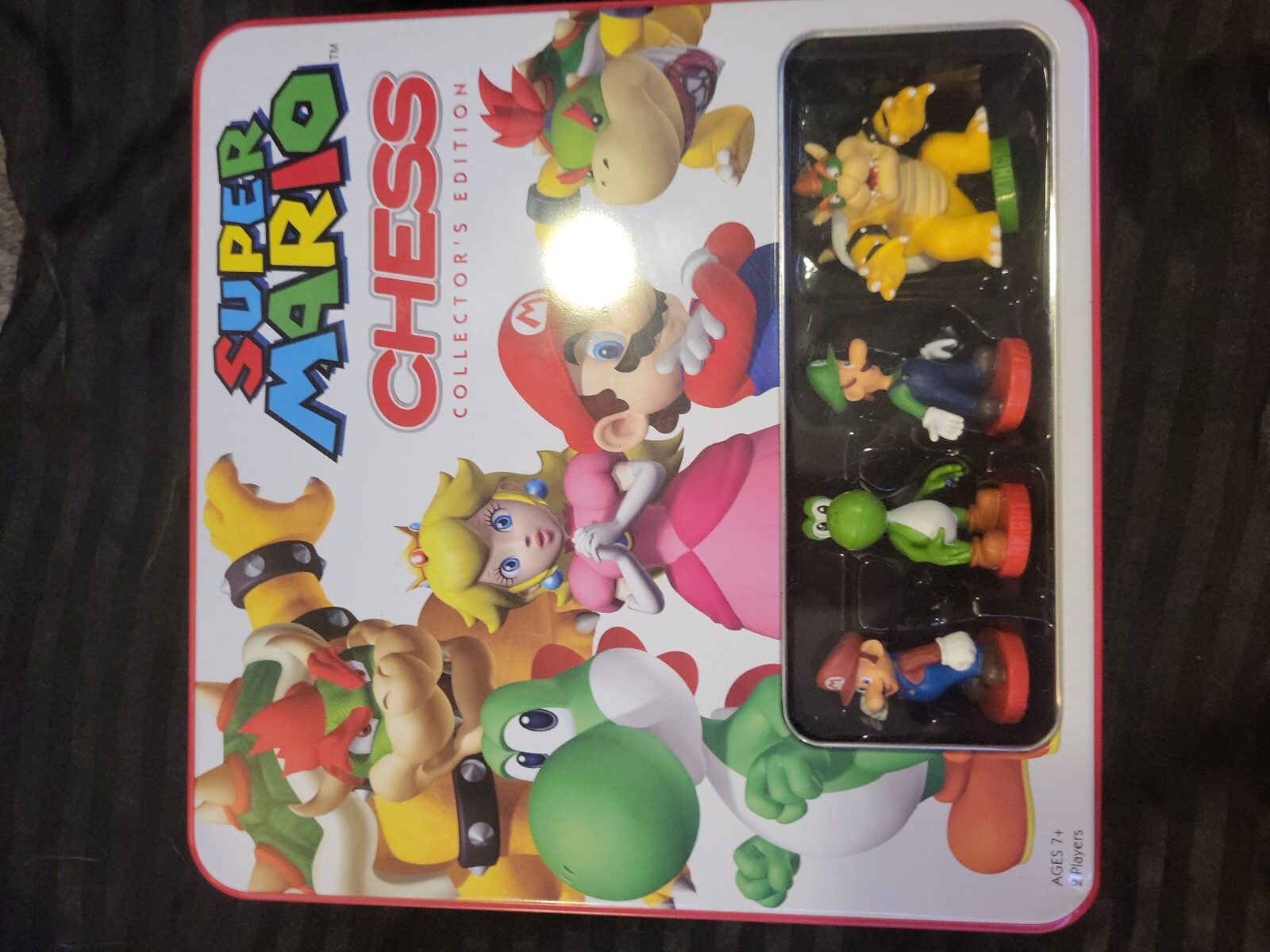 Super Mario Chess Collector's Edition Board Game opened never used!New ...