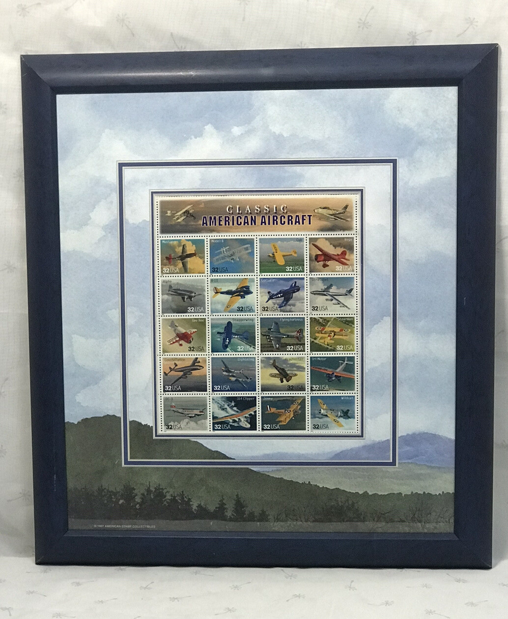1997 American Stamp Collection Classic American Aircraft | eBay