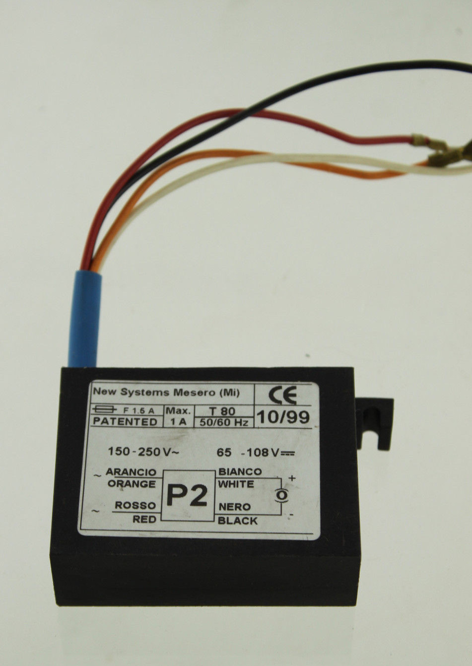 NEW SYSTEMS MESERO P2 RECTIFIER TYPE H T80 1AMP | eBay UK