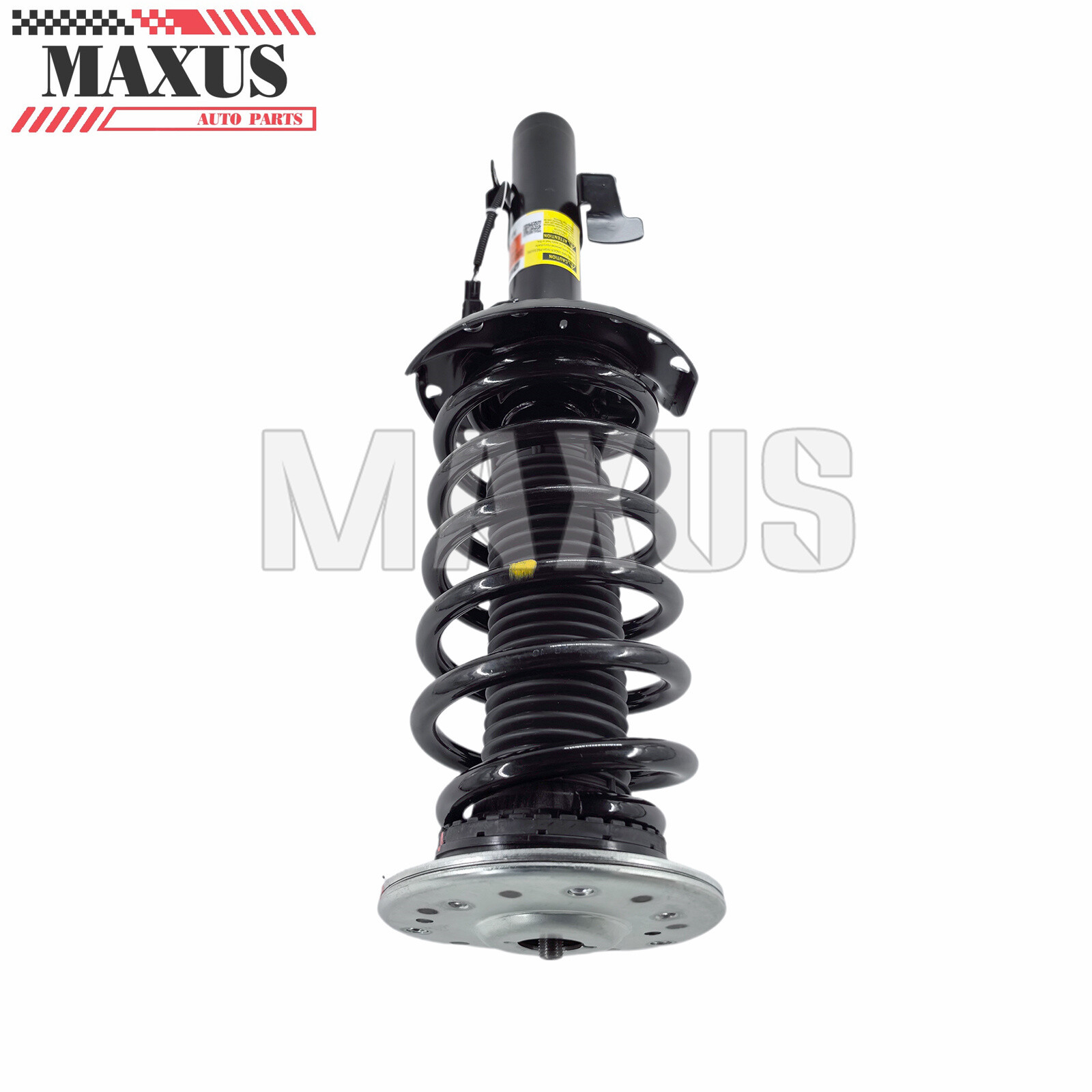 Pair Front Shock Struts Spring Magnetic For Land Rover Range Rover ...
