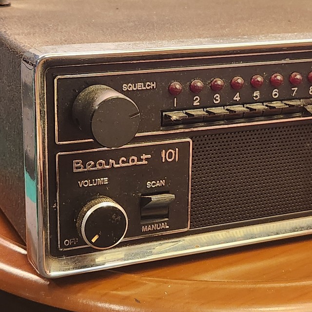 Electra BC101 Bearcat 101 Vintage Scanner/receiver - CB Radio for sale ...