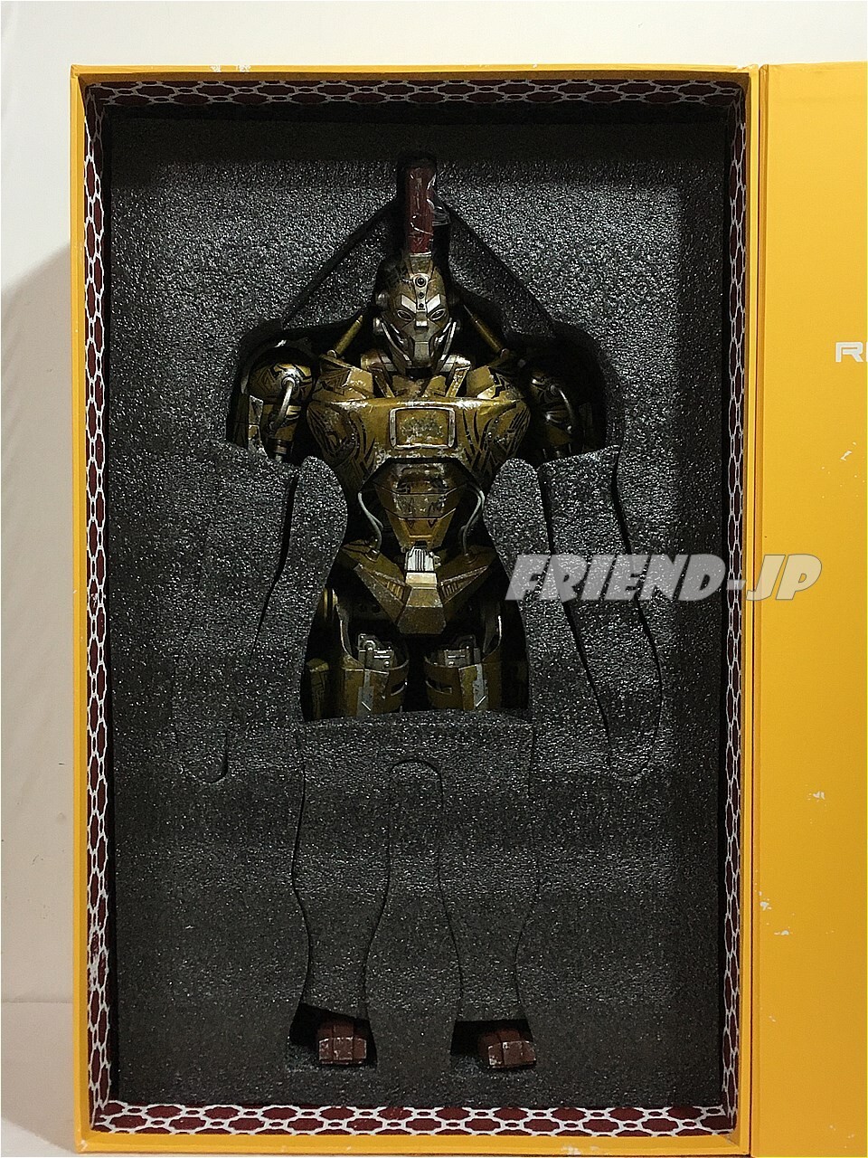 ThreeA 3A 1/6 Scale Real Steel MIDAS Figure LED Light Tested w/Original ...