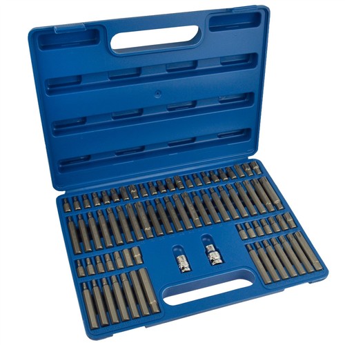 74pc Hex (Allen), Star (Torx), Spline, Tamperproof & Ribe Bit Socket Set TE341 | eBay Australia