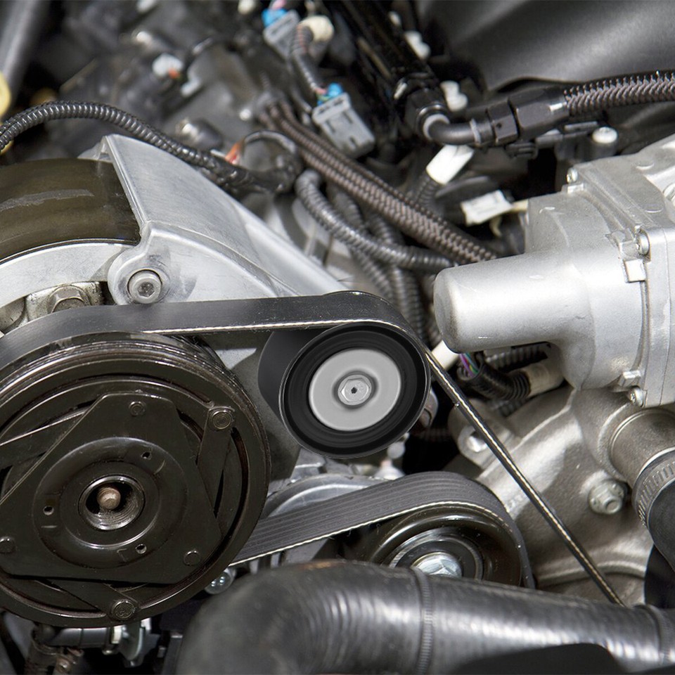 A/C Drive Belt Tensioner for Chevrolet Cadillac GM Chevy GMC 38159 with ...