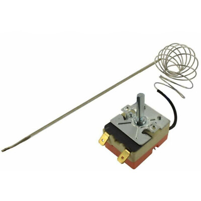 Oven Cooker Thermostat Long Capliiary 50 to 250 Degrees Universal ...