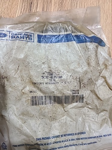 FORD MOTORCRAFT 5C3Z-4676-AA DIFFERENTIAL PINION SEAL 5C3Z4676AA | eBay