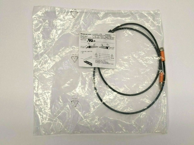 EVC267 Ifm Electronic Patchcord Straight Female To Male M8 1M (In Bag) for sale online | eBay