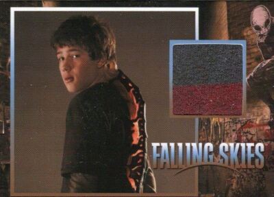 Falling Skies Season 2 Premium Pack Ben Mason Costume Card CC24 #203/ ...