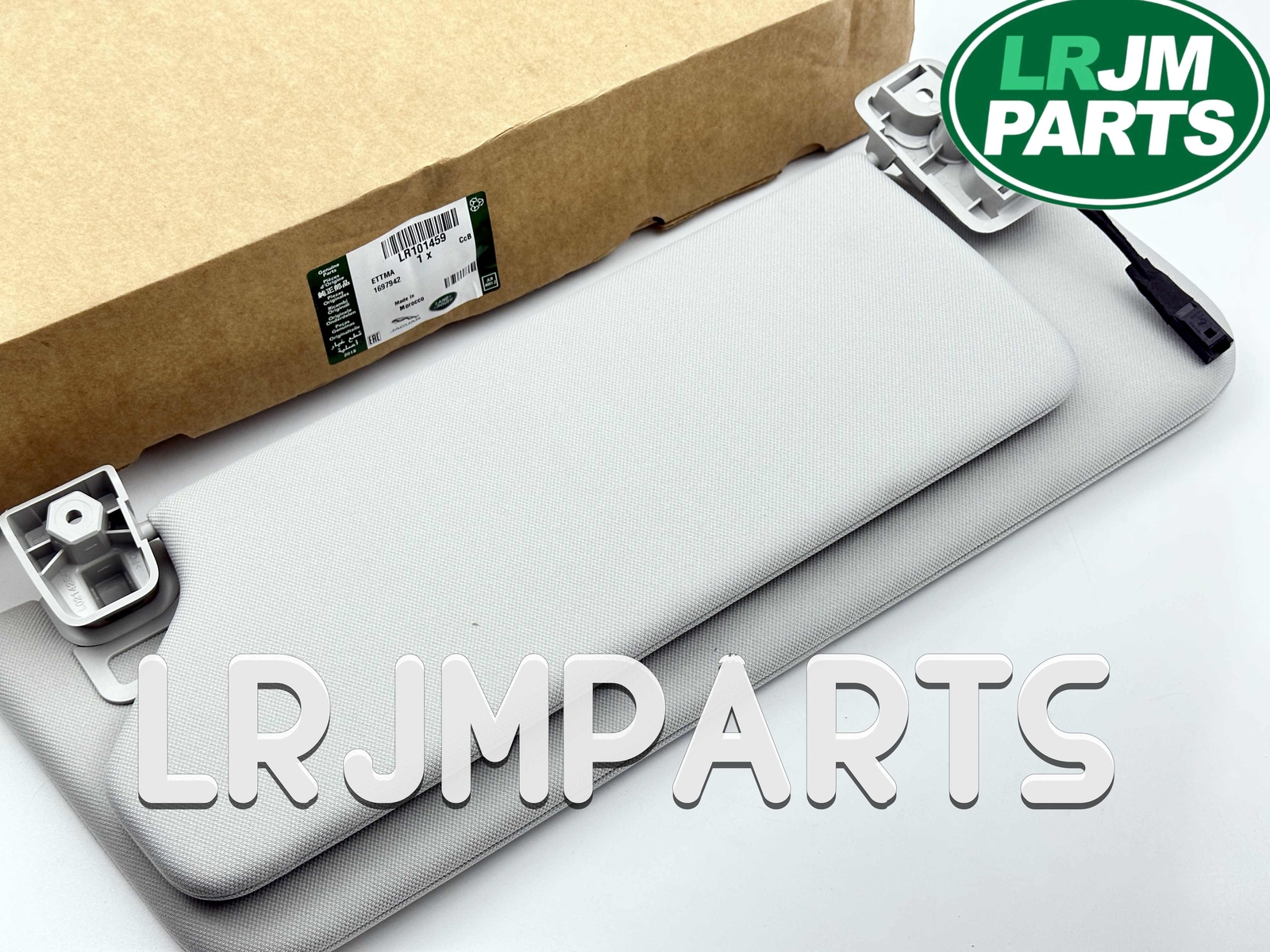 Genuine Land Rover Range Rover 17+ SUNVISOR RIGHT SUN VISOR RH LR101459 ...