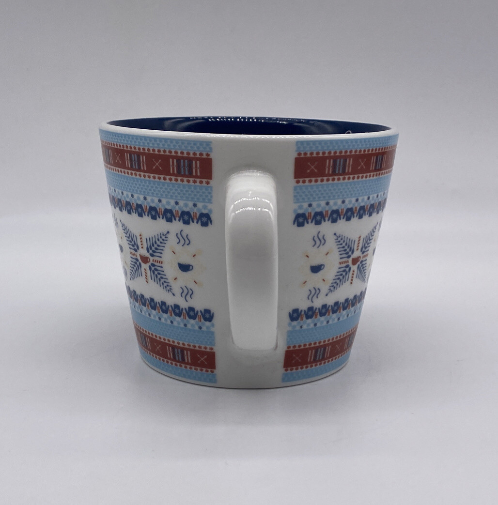 Omni Hotels Resorts Honey And Hank Hot Chocolate Ceramic Mug Fair Isle ...