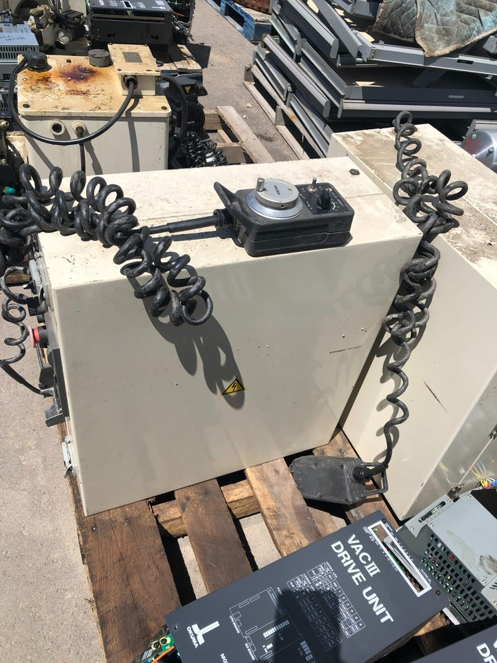 OKUMA OSP700M OPERATOR CONSOLE W/MPG | eBay