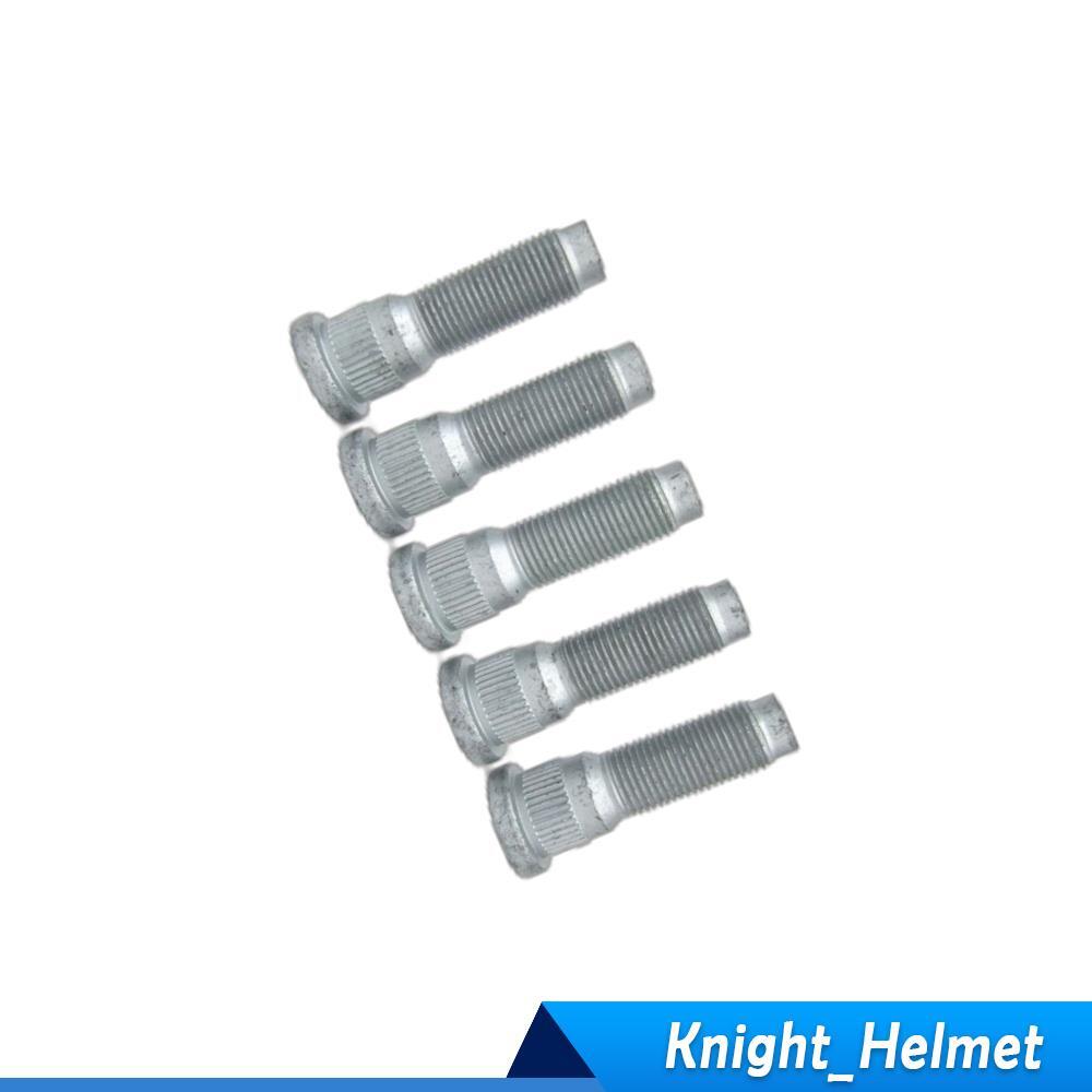 Fits For Jeep Wrangler Liberty Dodge Nitro 5Pcs Wheel Lug Stud Kit ...