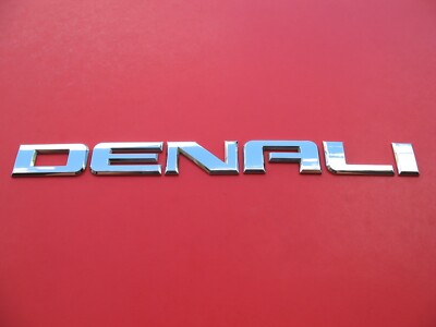 07 08 09 10 11 12 13 14 15 16 17 GMC SIERRA YUKON DENALI EMBLEM LOGO ...