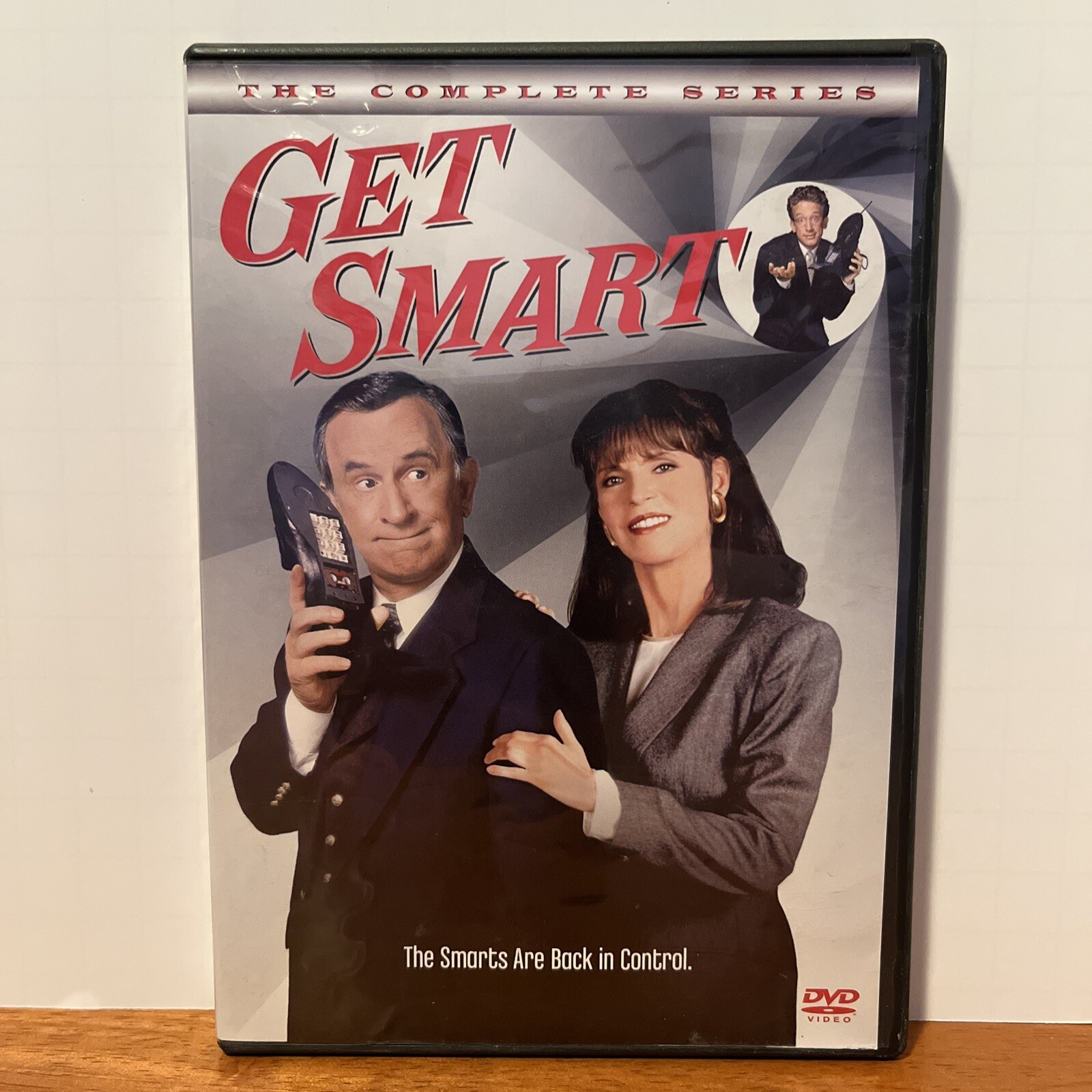 Get Smart: The Complete Series, DVD, Don Adams, Barbara Feldon, Andy ...