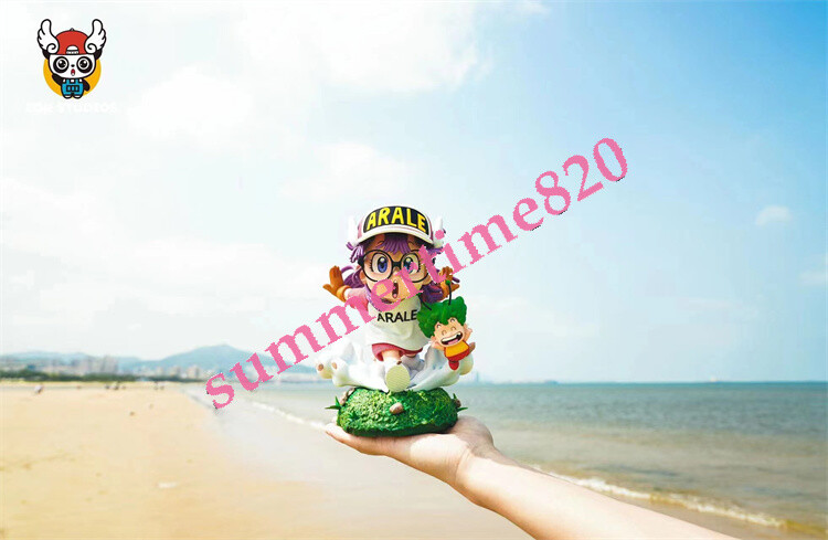 Running Dr. Slump Resin Model Painted Statue ZOR Studio In Stock H20cm ...
