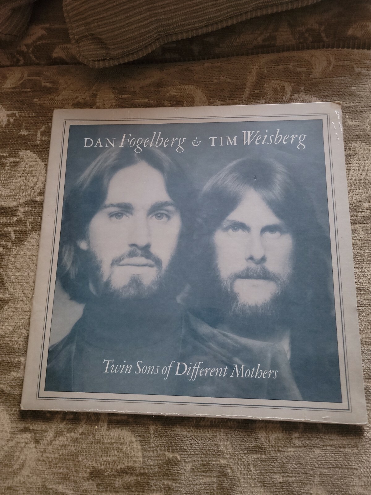 Dan Fogelberg Tim Weisberg Twin Sons of Different Mothers 1978 SEALED ...