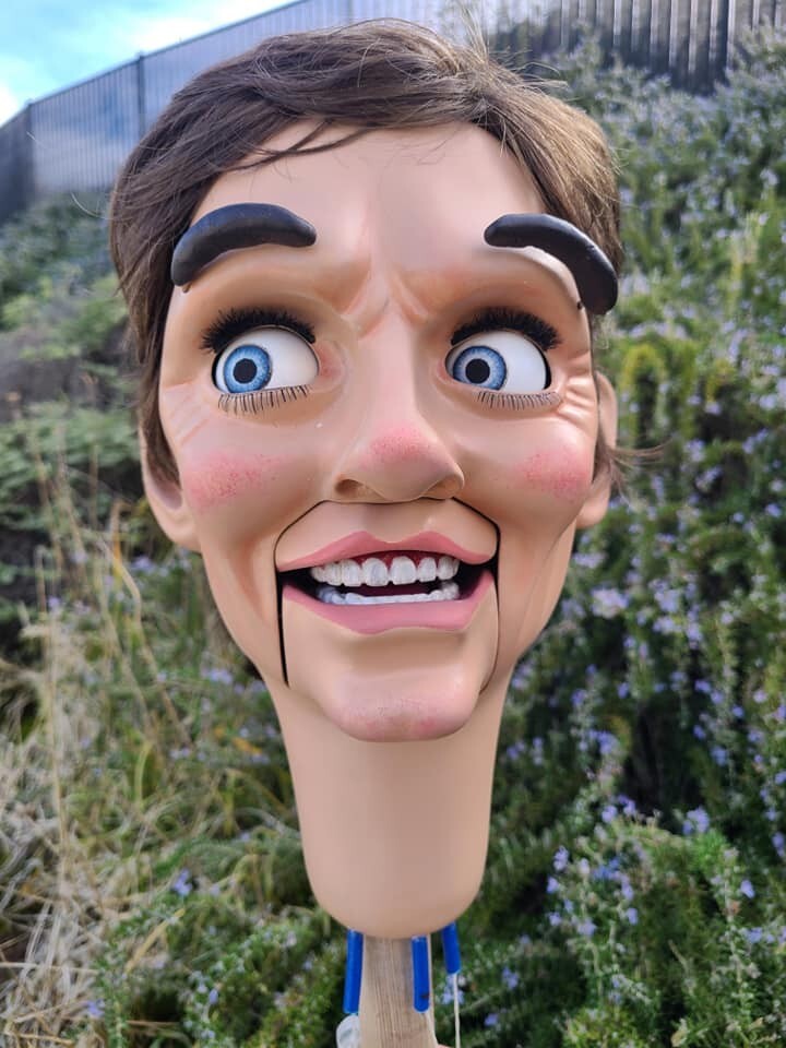Fats Movie Magic Replica Ventriloquist Dummy Doll Puppet Figure | eBay