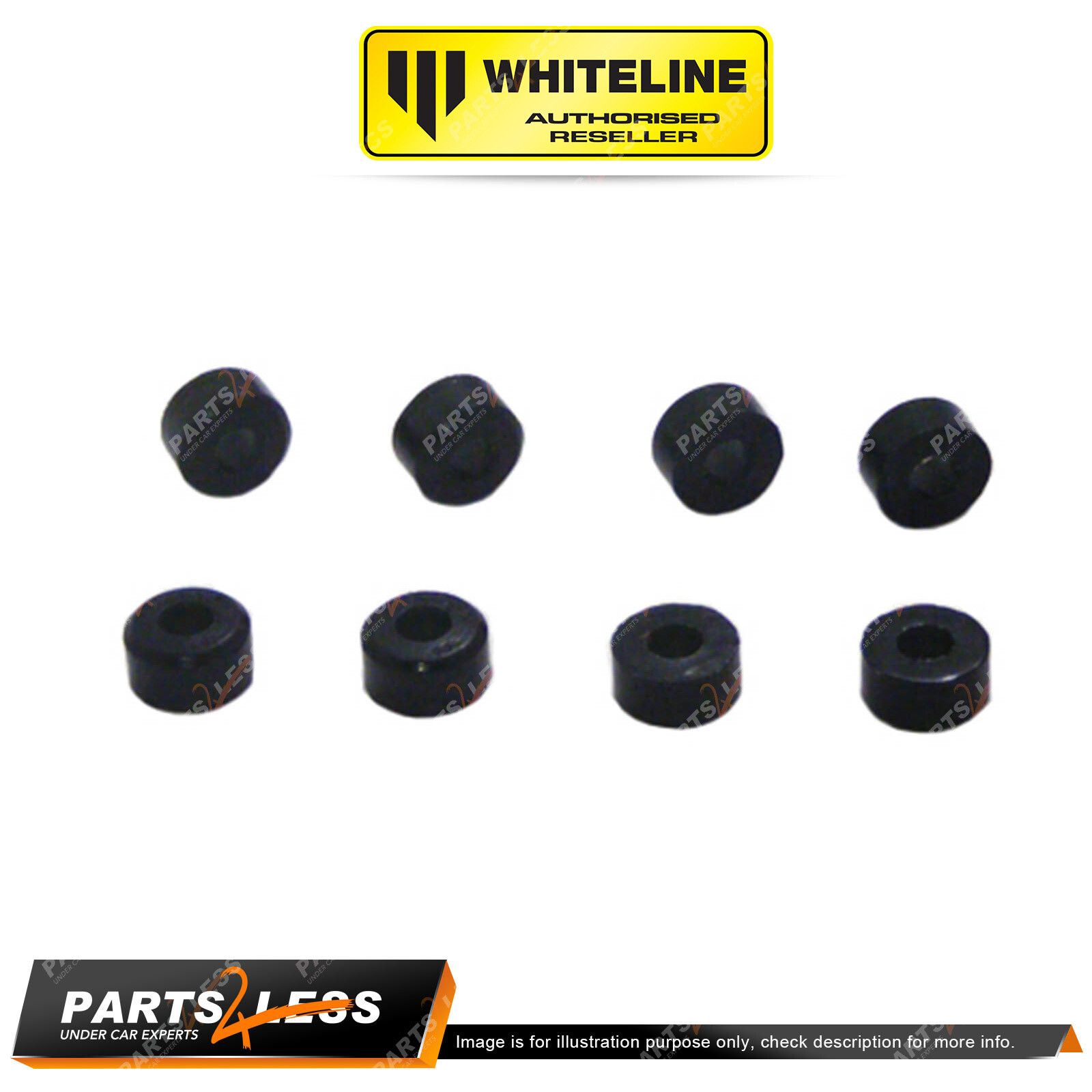 Whiteline Durable Polyurethane Front or Rear Sway bar - link bushing ...