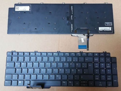 original Tastatur DELL Precision 7760 7750 7550 7560 Beleuchtung ...
