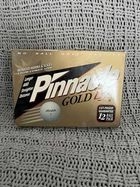 Pinnacle Gold LS 15 Cut-proof Golf Balls Longer Distance Straighter ...