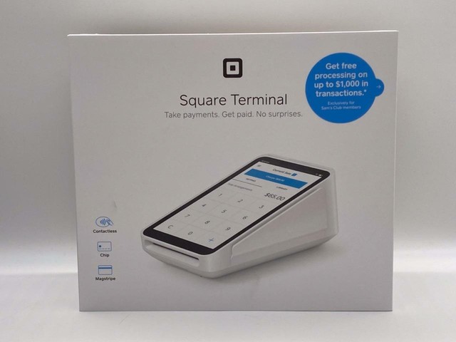 Square Terminal - A-SKU-0584 for sale online | eBay