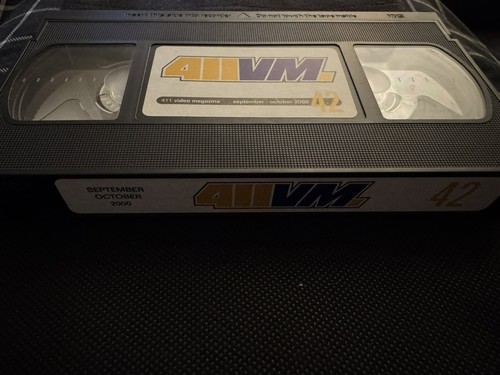411VM Skateboarding Issue #42 VHS Sept/Oct 2000 Daewon Song Brian ...