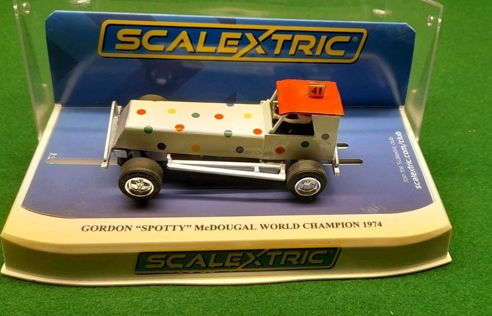Scalextric Stock Car Special Build Superstox Gordon "Spotty" McDougal ...