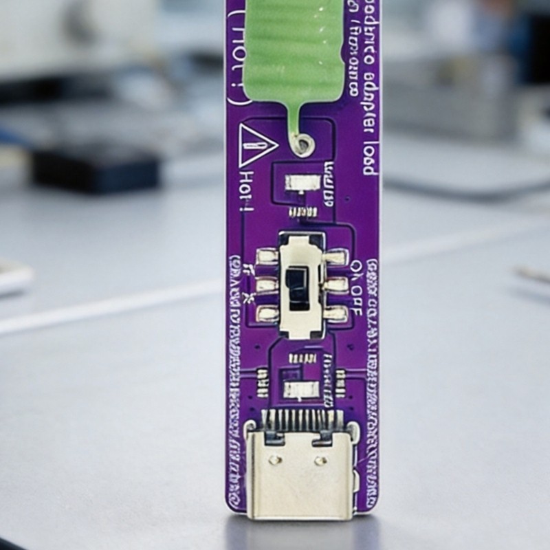 Electronic Load Test Unit Direct Port Test for Production Line Review ...