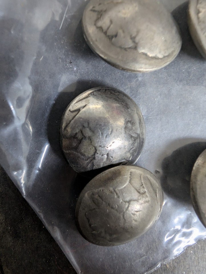 Buttons, vintage Indian head nickle buttons Lot Of 10 | eBay