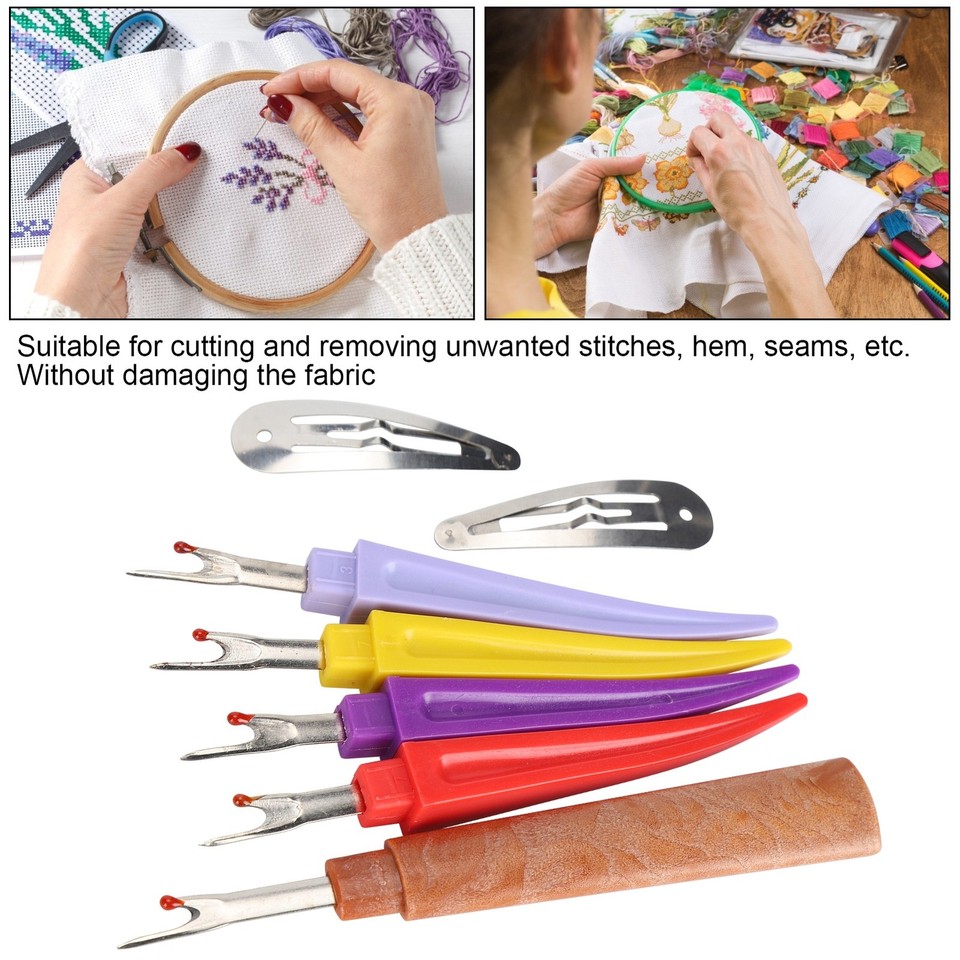 Sewing Seam Ripper Kit Handy Stitch Tool For Opening Removing Threads ...