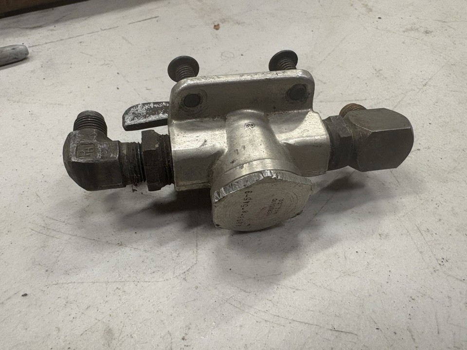 Vintage Fuel/ Gas Shutoff Dragster FED Aluminum TROG 1932 Ford Republic ...