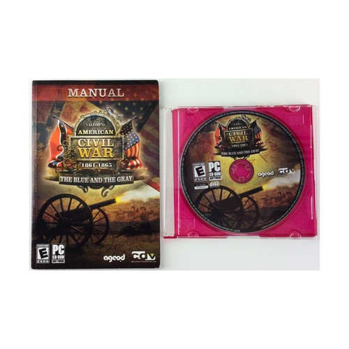 Matrix Computer Wargame American Civil War - The Blue and the Gray VG+ ...