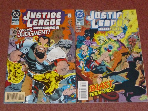 JUSTICE LEAGUE AMERICA lot: 10 issues, #s 96 - 105 (DC, 1995) | eBay