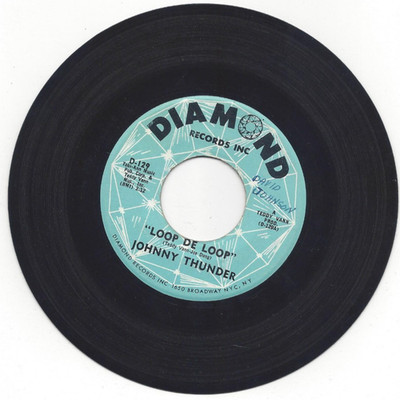 JOHNNY THUNDER, "LOOP DE LOOP" | eBay