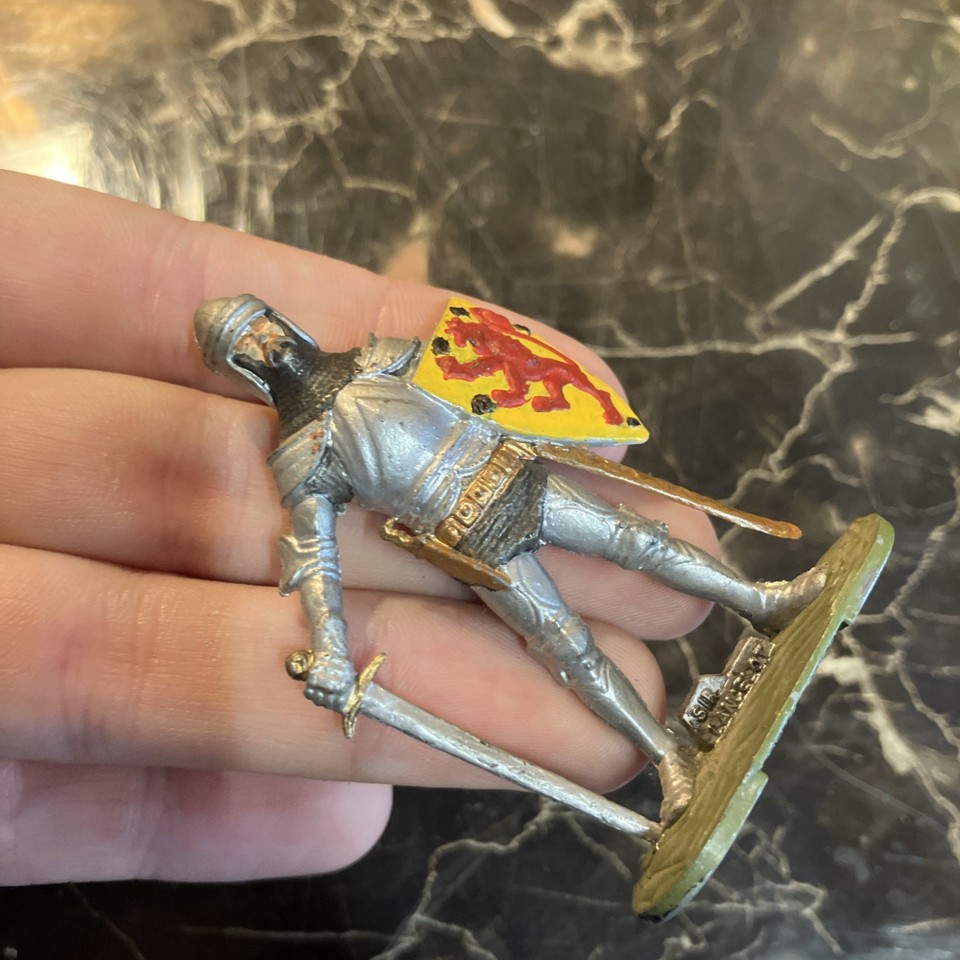 Lead Toy Soldier by LONE STAR 54mm SIR LANCELOT. | eBay