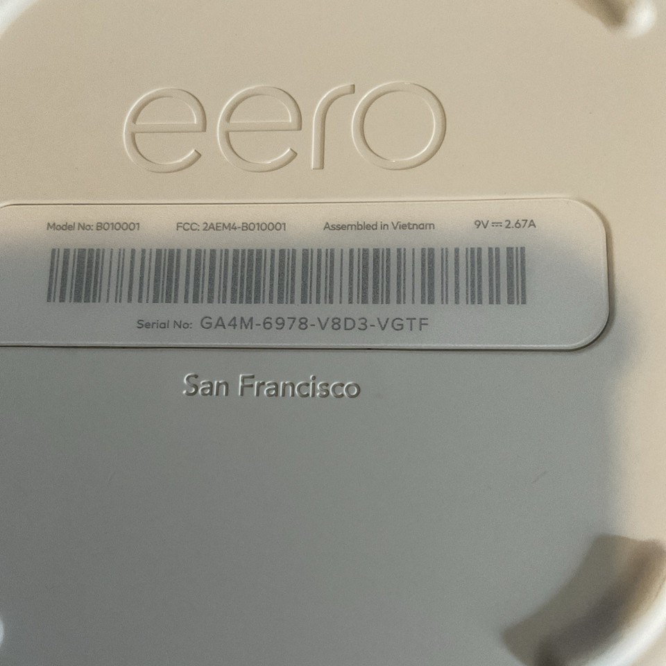 eero Pro (2nd-gen) B010001 Mesh Wifi Router | eBay