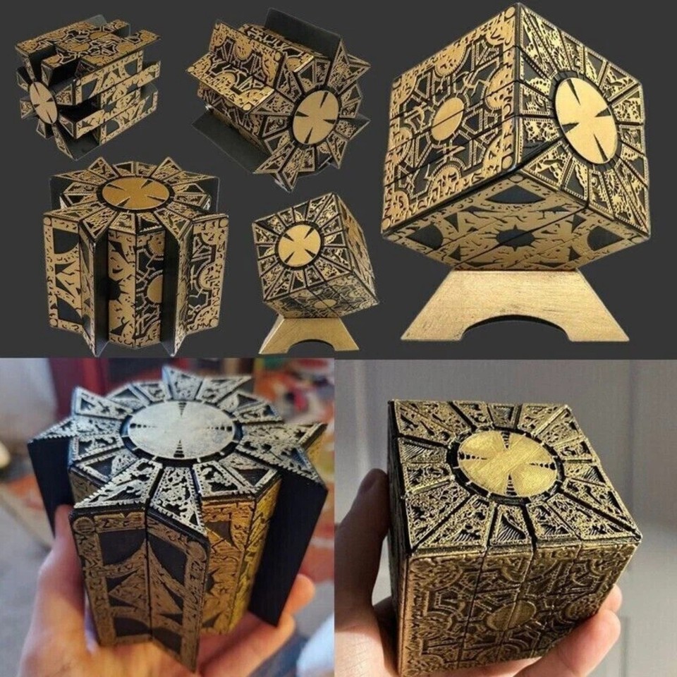 Hellraiser Cube Puzzle Box Lament Configuration Horror Functional ...