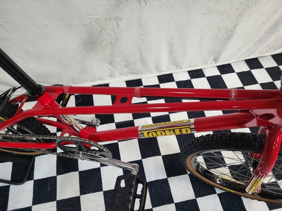 Torker 20" BMX Bike - 2024 Custom Build - Candy Red | eBay
