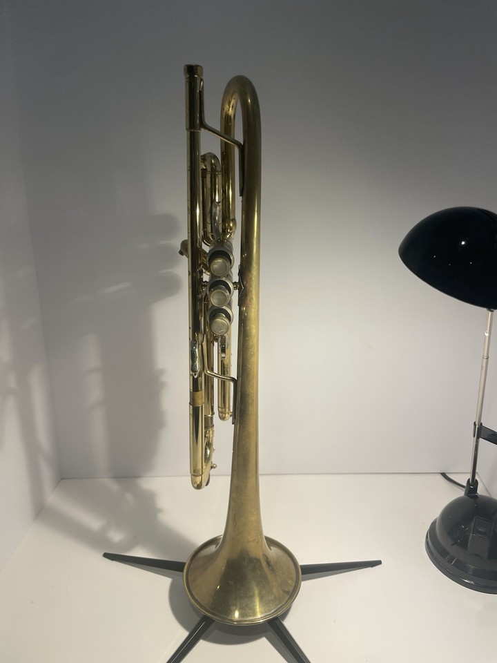 Bach LR18037 Stradivarius Bb Trumpet Reversed leadpipe. | eBay