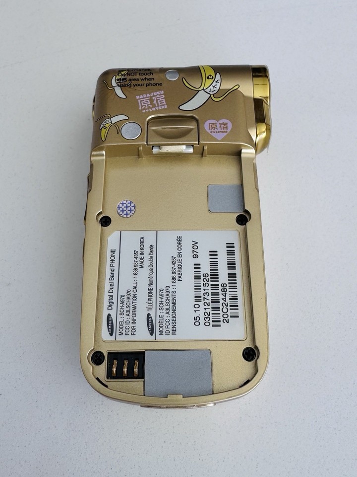 Limited Edition Gwen Stefani Harajuku Lovers 2005 Verizon A970 Samsung ...