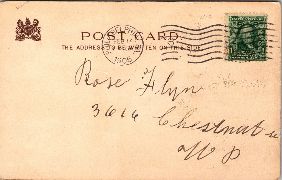 Tuck's Postcard Eliza Curtis Signed O Queen of Cooks Cat Pie Posted ...