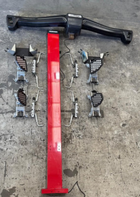 2012 Hunter RSMT CKD Hawkeye HD Wheel Aligner/Tracking Kit with Clamps ...