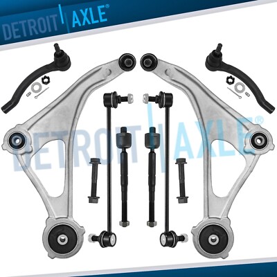 Front Lower Control Arms Suspension Kit for 2016 2017 2018 Nissan ...