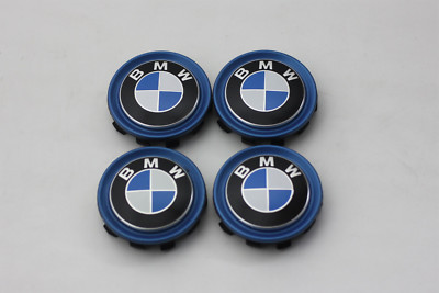 4x original BMW Nabendeckel NEU 55 mm 36136852052 2er F45 F46 i3 i8 X1 ...