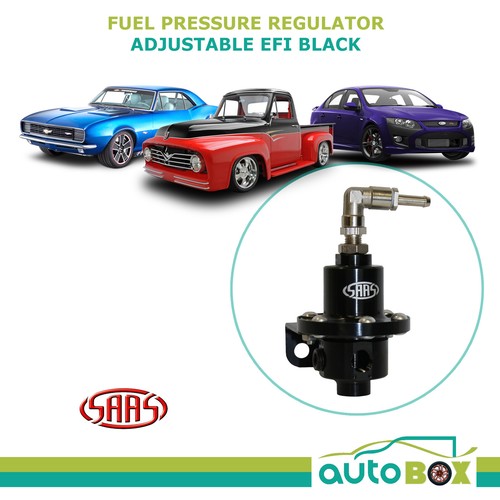 SAAS EFI Adjustable Performance Fuel Pressure Regulator 1:1 Rising Rate ...